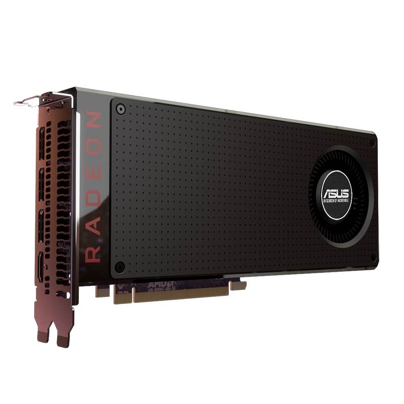 ASUS AMD Radeon RX 480 8GB Video Card - RX480-8G | Mwave