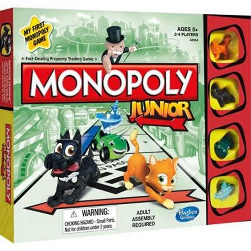 Monopoly - Baby Animals Junior Edition - WIN002305 | Mwave
