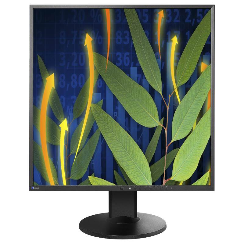 Eizo FlexScan EV2730Q 26.5" SQFHD Professional IPS LED Monitor - Black ...