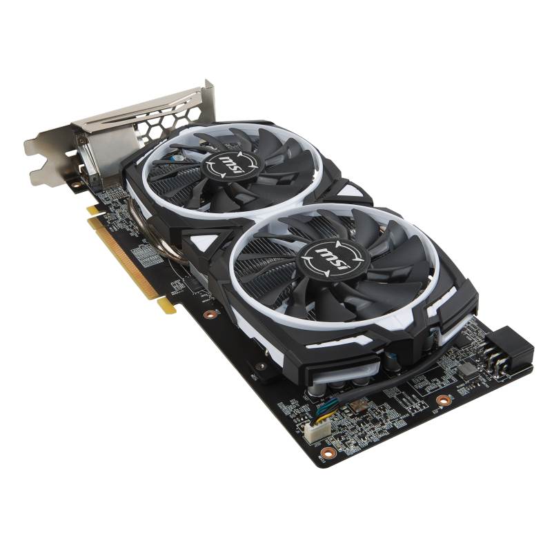 MSI AMD Radeon RX 480 Armor OC 8GB Video Card - RADEON RX 480 ARMOR 8G ...