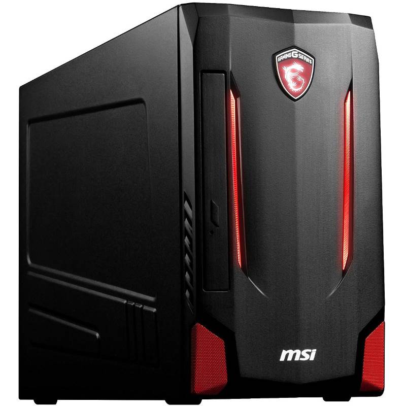 MSI Nightblade MI2-092AU Gaming Mini-Tower Desktop PC i5 8GB 128GB ...