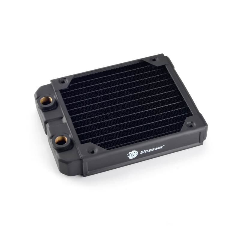 Bitspower 120mm Slim Radiator - BP-NLS120-F4PB | Mwave