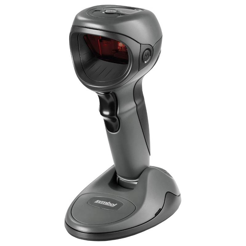 Zebra Symbol DS9808 2D Array/Laser Hybrid Presentation Handheld Barcode ...