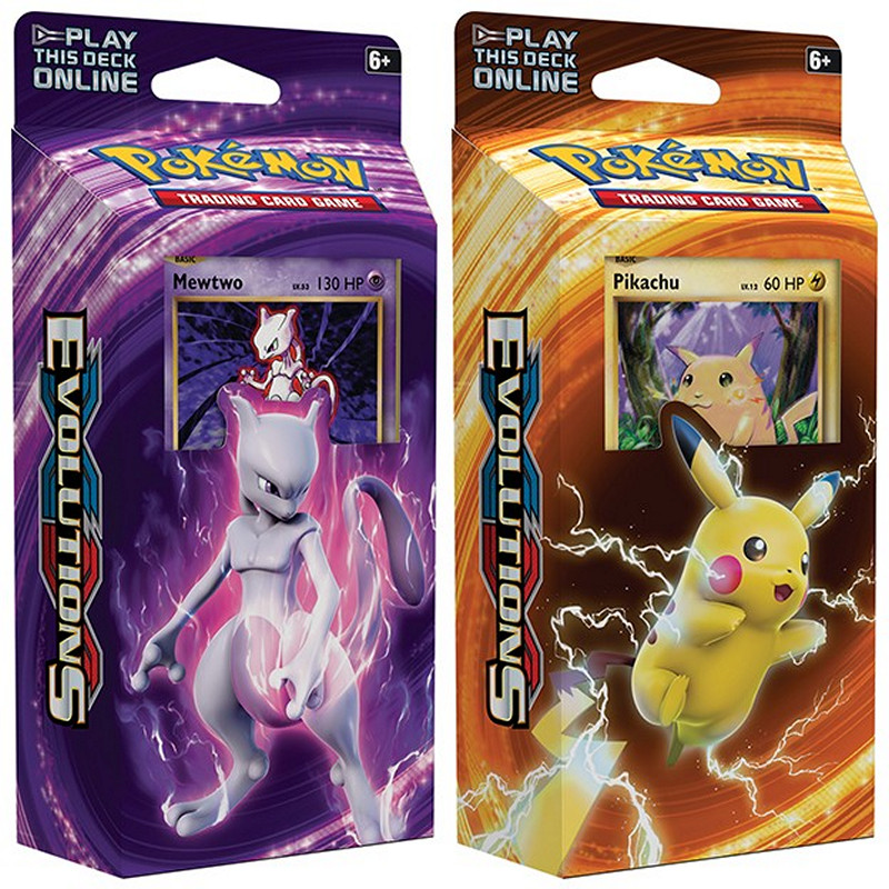 Pokemon TCG XY Evolutions Theme Deck 820650801600 Mwave Pokemon TCG XY Evolutions Theme Deck 820650801600 Mwave