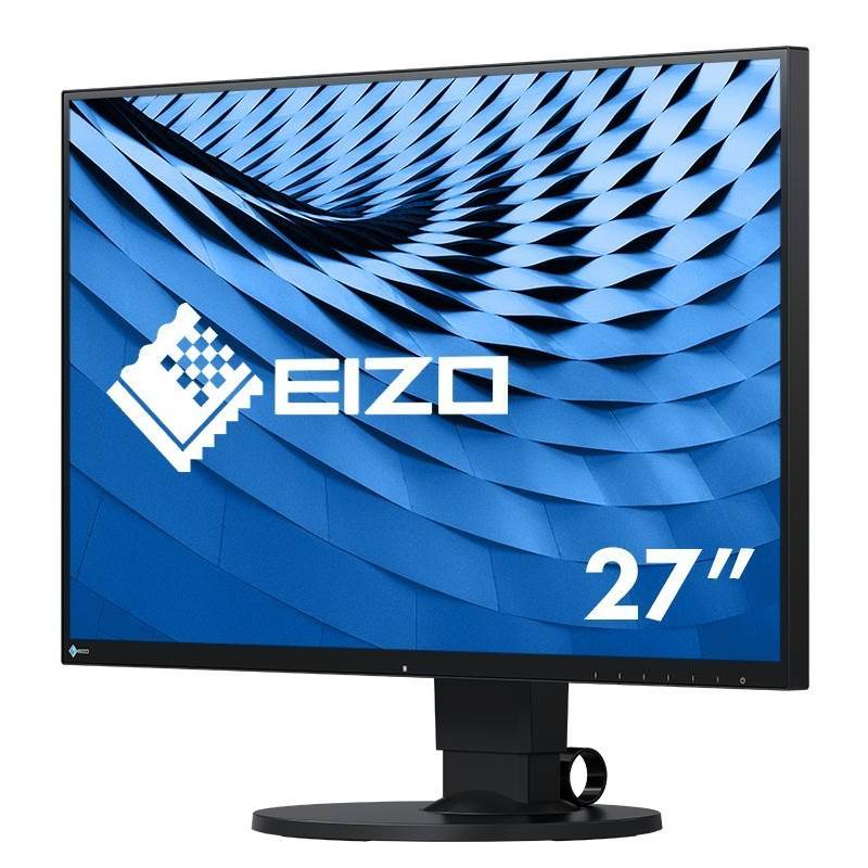 Eizo FlexScan EV2780 27" WQHD Professional IPS LED Monitor - Black ...