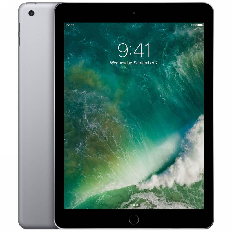 Apple iPad (2017) 9.7" 128GB WiFi - Space Gray - MP2H2X/A | Mwave