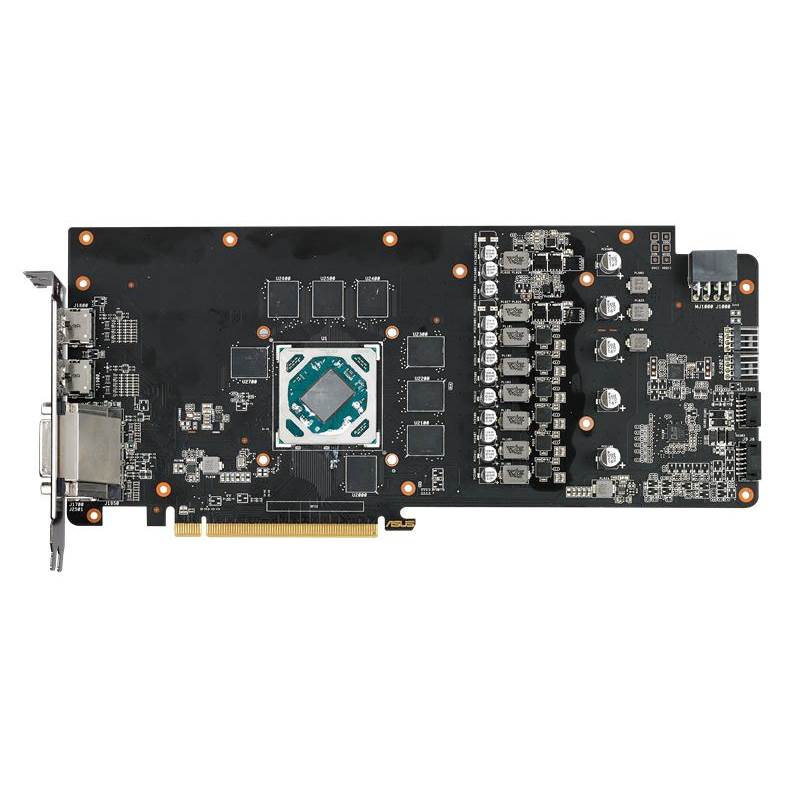 ASUS Radeon RX 580 ROG Strix OC 8GB Video Card - ROG-STRIX-RX580-O8G ...