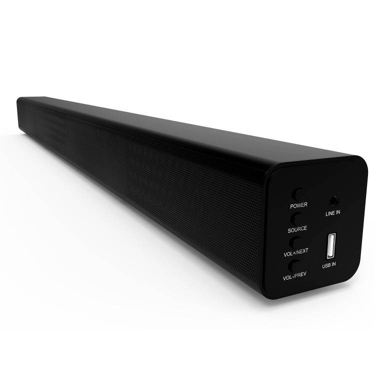 Laser Optical Audio Soundbar with Bluetooth and FM Radio - SPK-SB120 ...