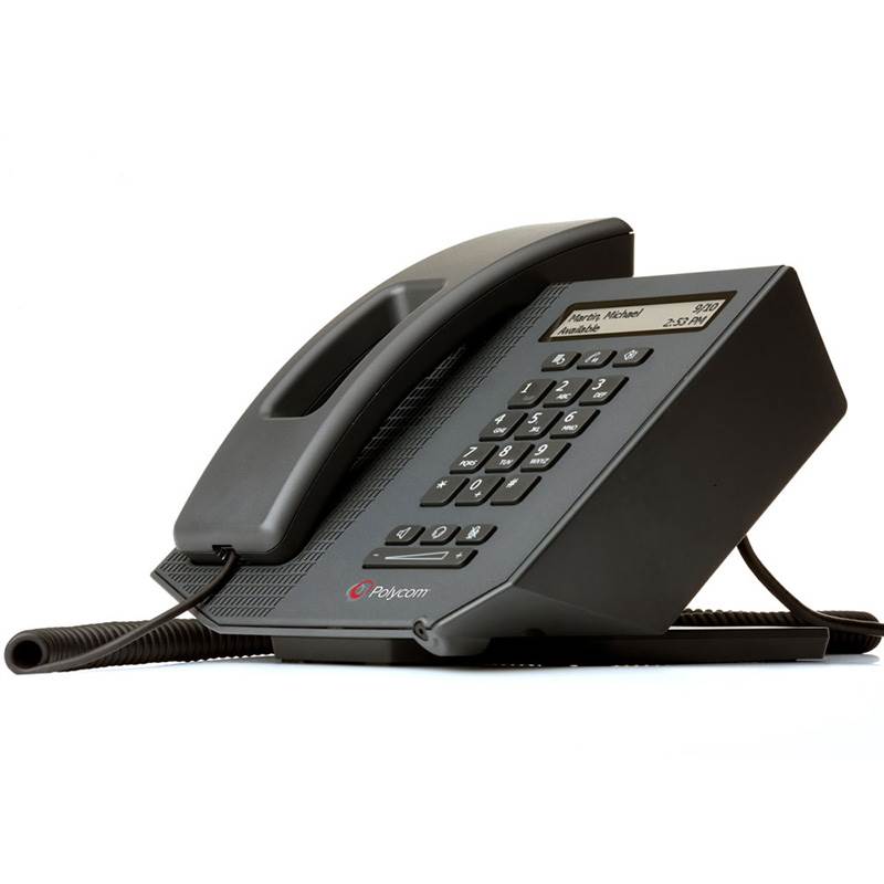 Polycom Cx300 R2 2 Line Usb Ip Phone For Microsoft Lync 2200 32530