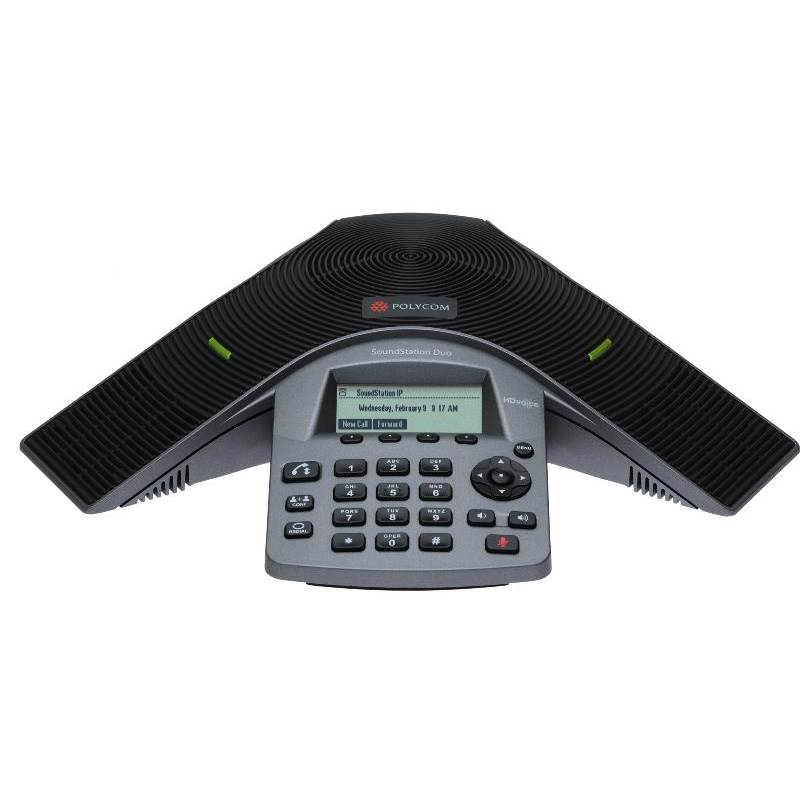 Polycom Soundstation Duo Conference Phone - 2200-19000-012 | Mwave