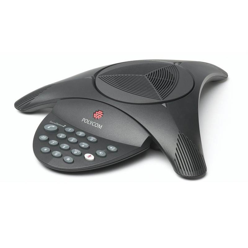 Polycom SoundStation2 Analog Conference Phone without Display - 2200 ...