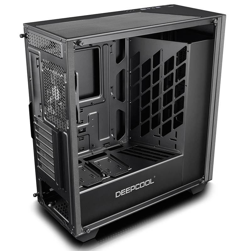 Deepcool EarlKase RGB Tempered Glass Mid-Tower ATX Case - Black ...