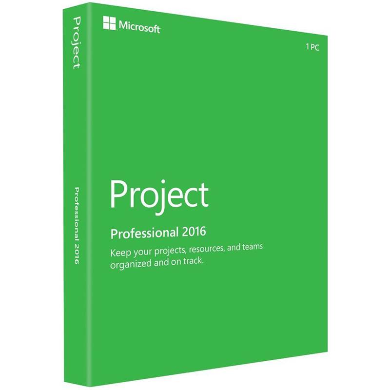 Microsoft Project Professional 2016 - Digital Download - H30-05445 | Mwave