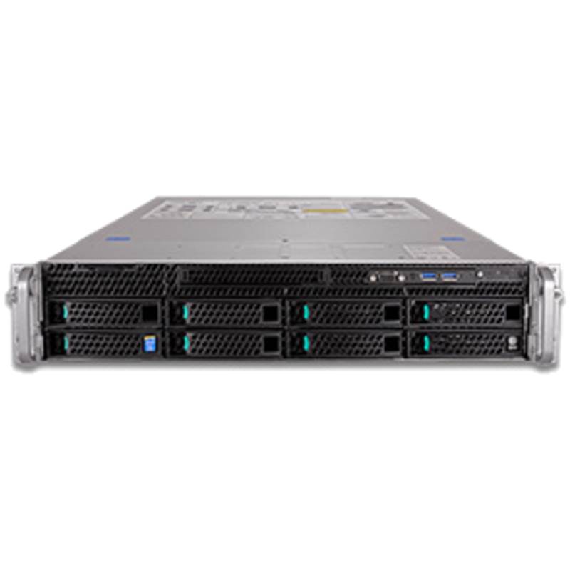 Intel 2U Rack Server Intel E5-2620v4(1/2) 32GB DDR4 240GB SSD 1100W PSU ...
