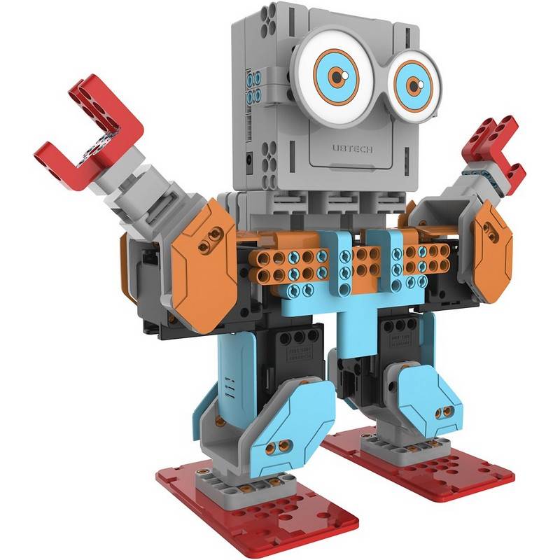 UBTECH Jimu BuzzBot & MuttBot Robot Kit - BUZZBOT | Mwave