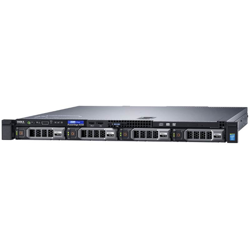 Dell PowerEdge R330 Server Intel E3-1225v6 8GB(1/4) 1TB(1/4) NO OS ...
