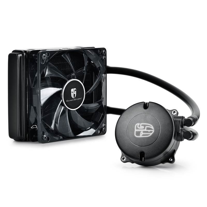 Deepcool Gamer Storm Maelstrom 120T AIO Liquid CPU Cooler - Blue - DP ...