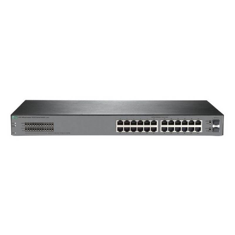 HPE OfficeConnect 1920S Gigabit 24 Port 2 SFP Managed Switch - JL381A ...