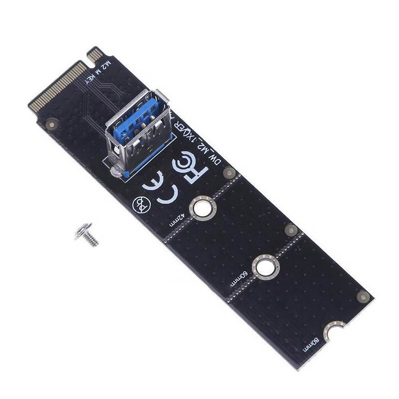 M.2/NGFF to USB3.0 PCI-E X16 Converter Adapter - GEN-M2-USB | Mwave