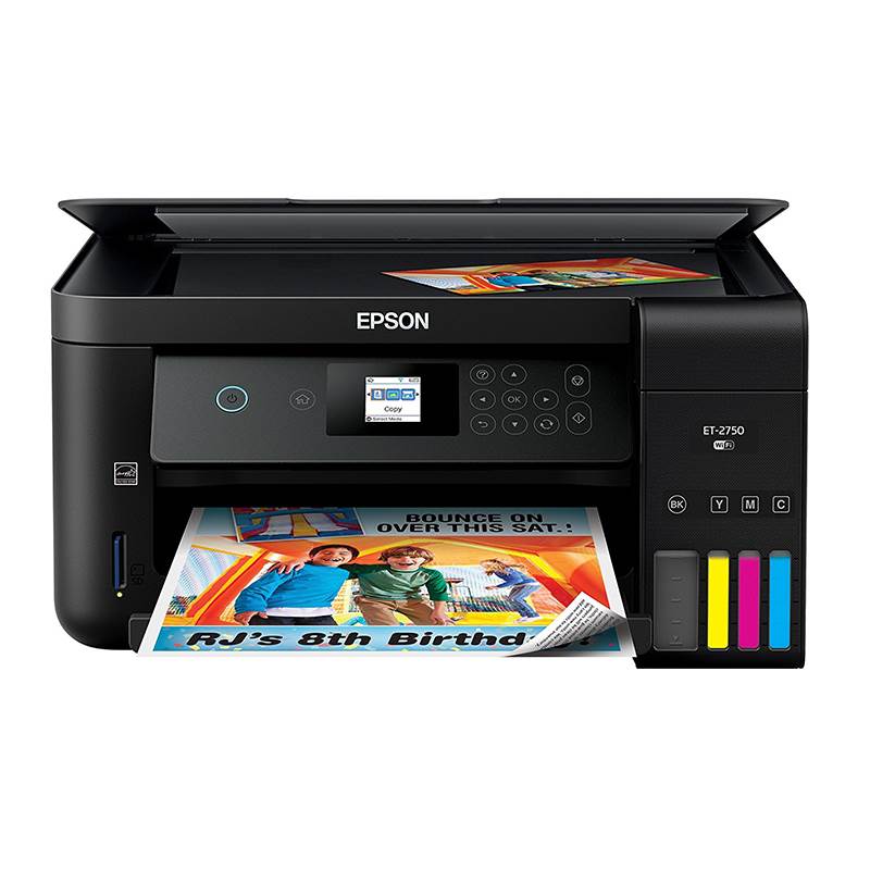Epson Expression EcoTank ET-2750 A4 Wireless Colour Multifunction ...
