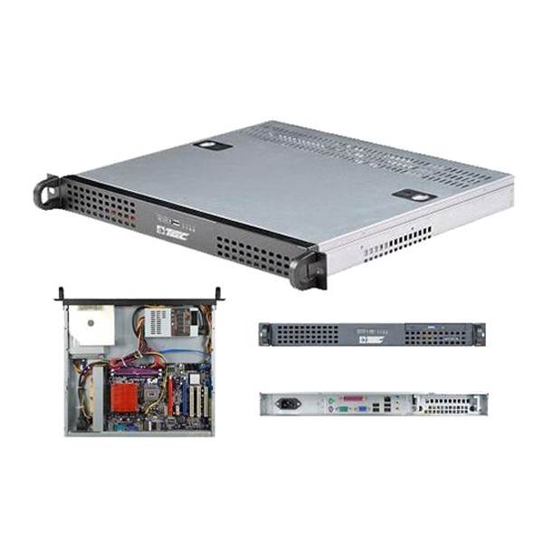 TGC 1U Rack Mountable Server Chassis Case 400mm Depth - no PSU - TGC ...