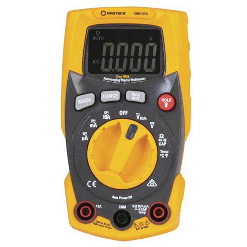 Mini True RMS Digital Multimeter - QM1570 | Mwave