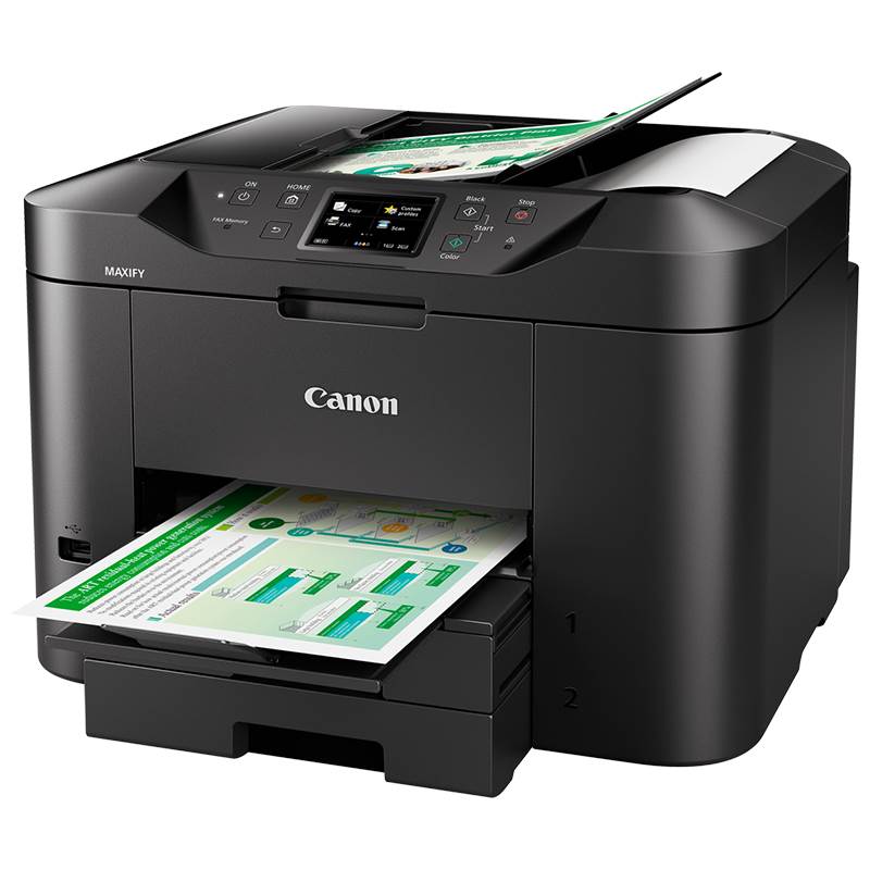 Canon OFFICE MAXIFY MB2760 A4 Colour Multifunction Wireless Inkjet 