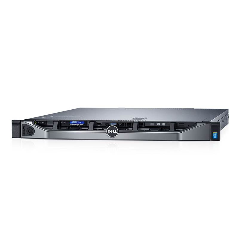 Dell PowerEdge R330 1U Server Intel E3-1230v6 16GB DDR4 1TB 350W PSU ...