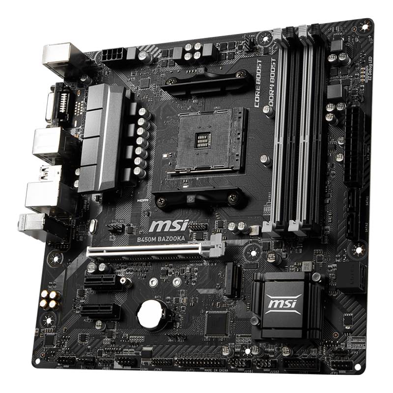 MSI B450M BAZOOKA AM4 M-ATX Motherboard - B450M BAZOOKA | Mwave
