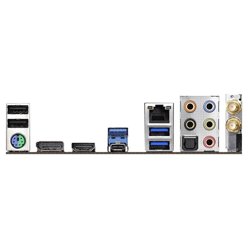 ASRock Fatal1ty B450 Gaming-ITX/ac AM4 Mini-ITX Motherboard - B450 ...