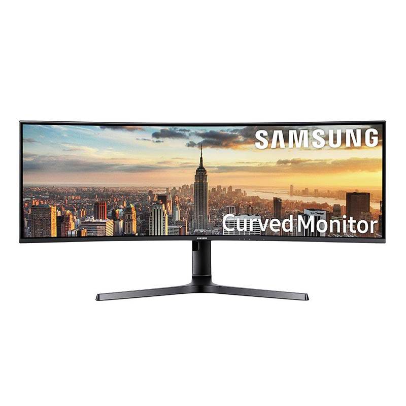 Samsung CJ89 43" 120Hz Super Ultra-Wide Curved Monitor with Type-C ...