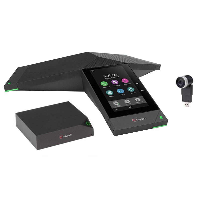 Polycom RealPresence Trio 8500 Collaboration Kit with EagleEye Mini ...