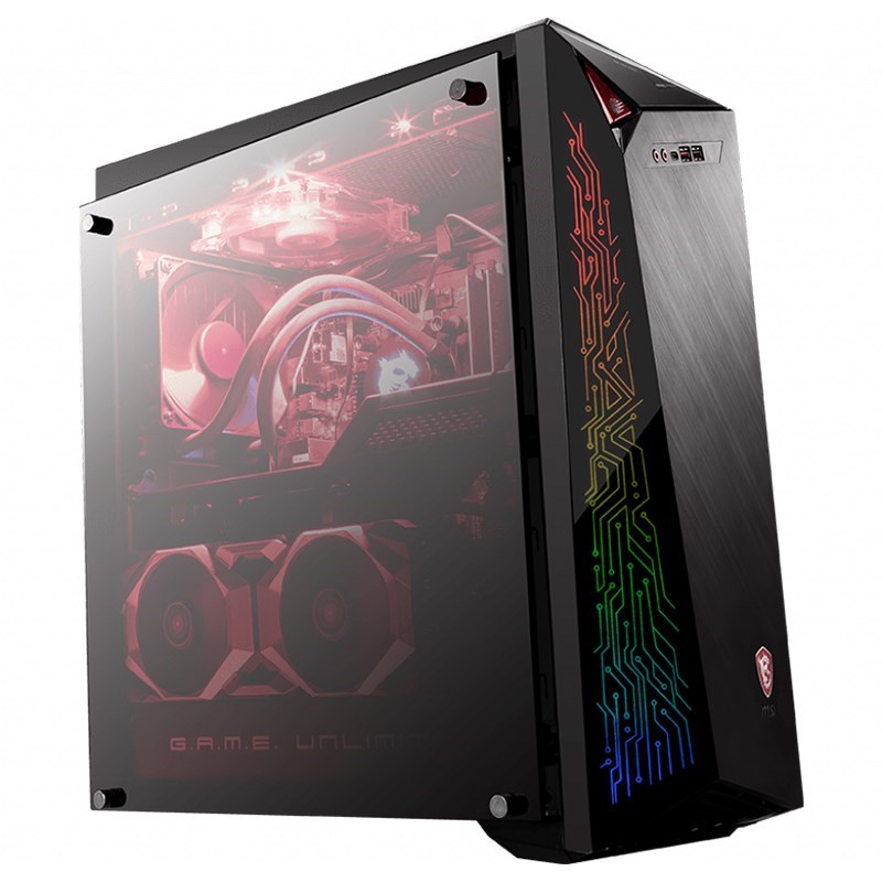 MSI Infinite X 9th Mid-Tower Gaming PC i9-9900K 32GB 2TB+512GB RTX2080 ...