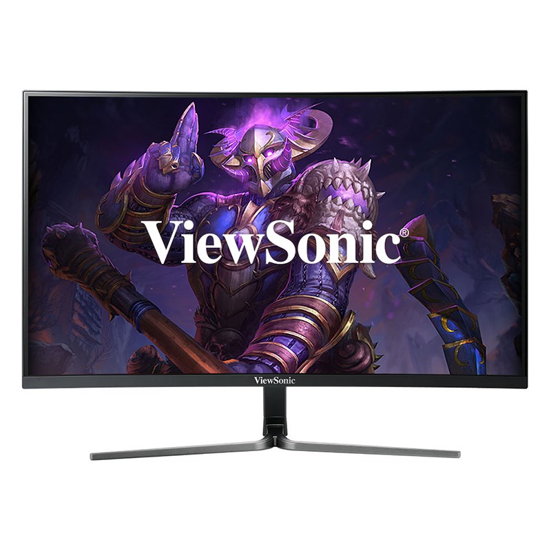 ViewSonic VX2458-C-MHD 24" 144Hz Full HD 1ms Curved FreeSync Gaming ...
