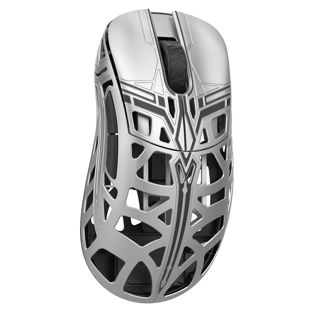 WLmouse Sword X Magnesium Wireless Omron Optical Gaming Mouse - Silver ...