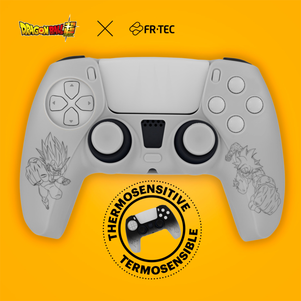 Blade Dragon Ball Super Thermocromatic Silicone Skin for PS5 Controllers - DBPS5THERMO | Mwave
