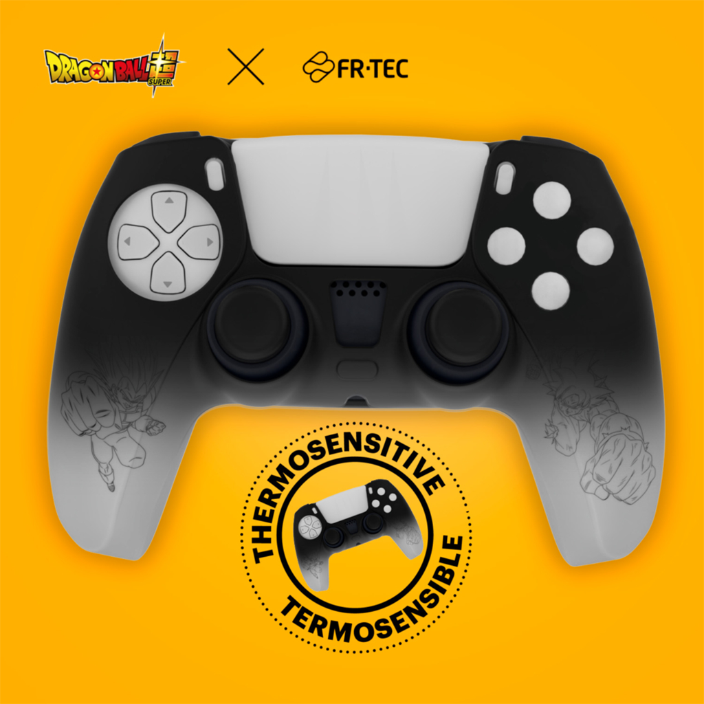 Blade Dragon Ball Super Thermocromatic Silicone Skin for PS5 ...