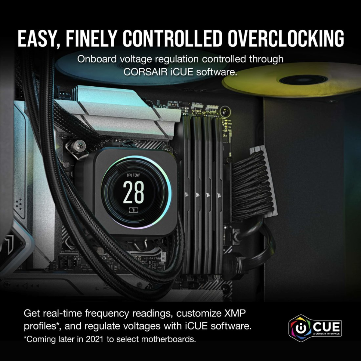 Corsair Vengeance 128GB (2 x 64GB) DDR5 6000MHz CL40 Desktop Memory ...