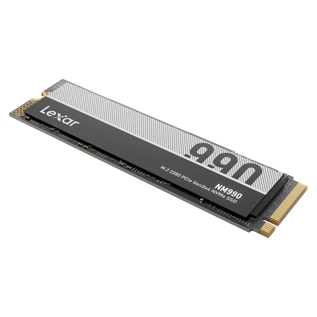 Lexar NM990 1TB PCIe 5.0 NVMe M.2 SSD - LNM990X001T-RNNNG - LNM990X001T ...