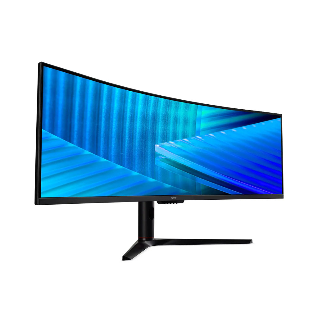 Acer EI491CUR X 49" 240Hz DQHD 1ms FreeSync VA Curved Gaming Monitor ...