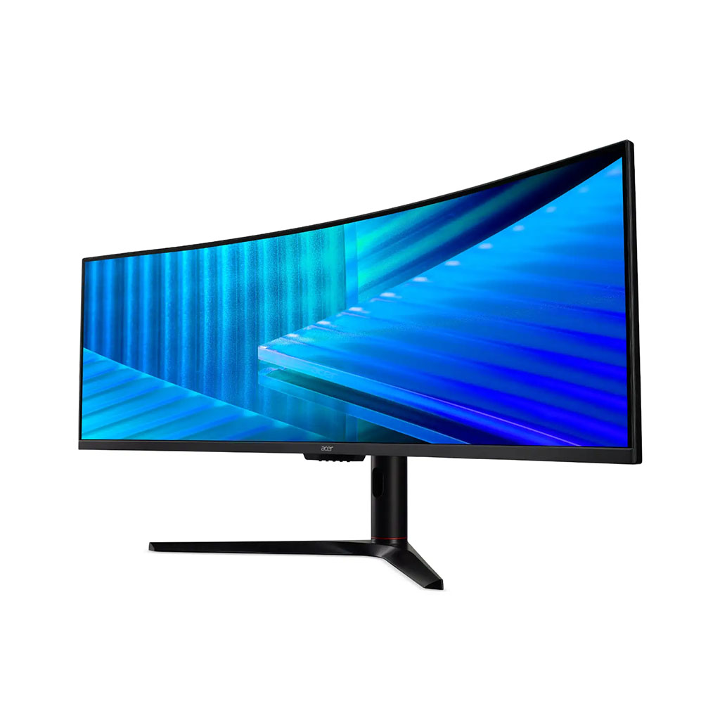 Acer EI491CUR X 49" 240Hz DQHD 1ms FreeSync VA Curved Gaming Monitor ...