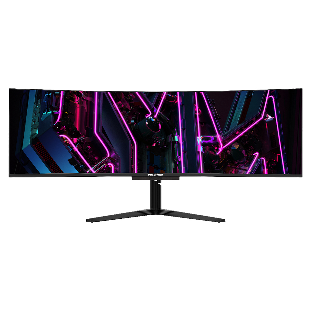 Acer Predator X49X 49" 240Hz DQHD 0.03ms FreeSync OLED Curved Gaming ...