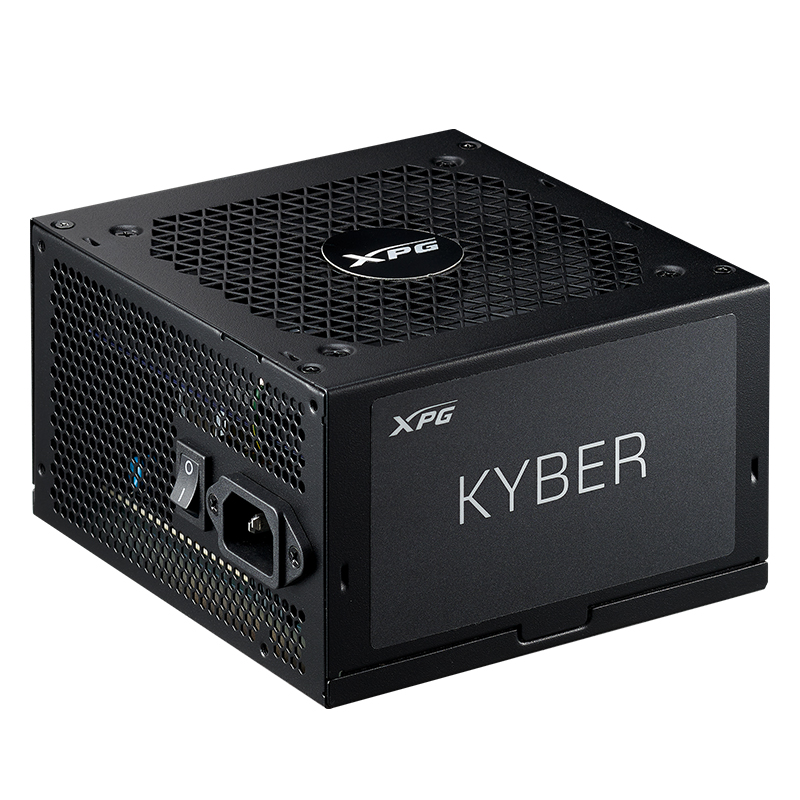 XPG Kyber 750W 80+ Gold Gen 5 ATX 3.0 Non-Modular ATX Power Supply ...