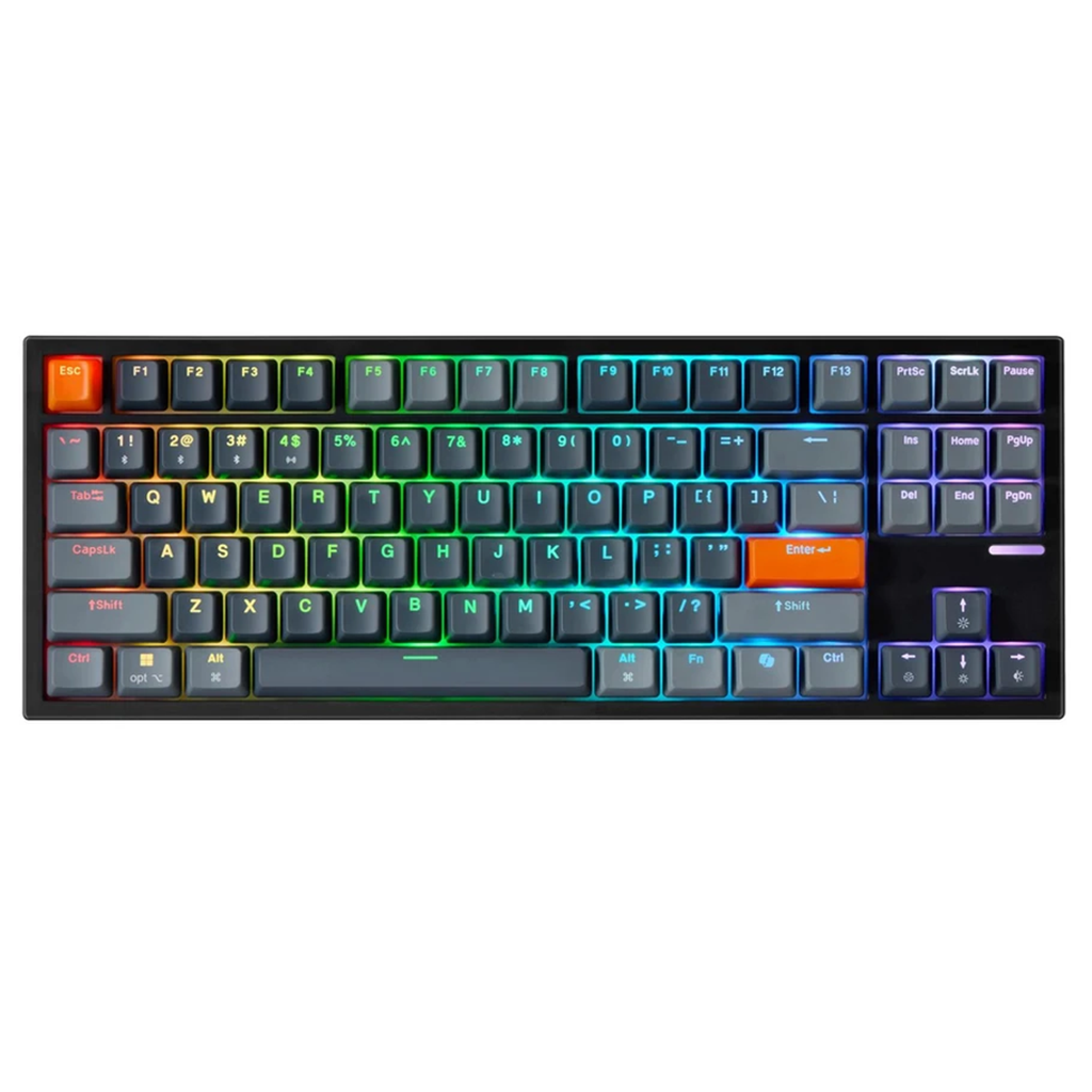 Adesso EasyTouch 1100 Wireless RGB TKL Mechanical Keyboard - EASYTOUCH ...