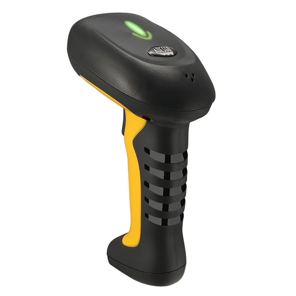Adseso NuScan 5200TR Wireless Antimicrobial & Waterproof 2D Barcode ...