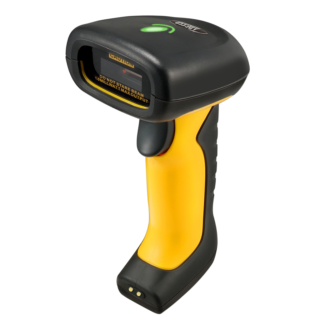 Adseso NuScan 5200TR Wireless Antimicrobial & Waterproof 2D Barcode ...