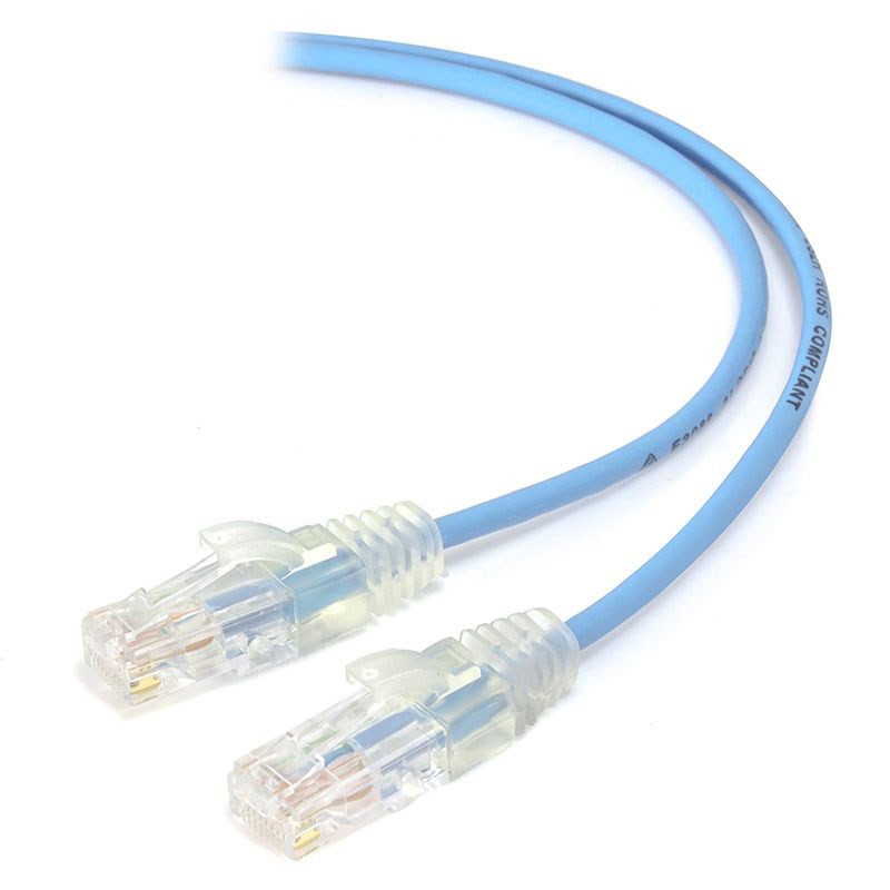 Alogic 1m Alpha Series Ultra Slim CAT6 Network Cable (Retail) - Blue ...