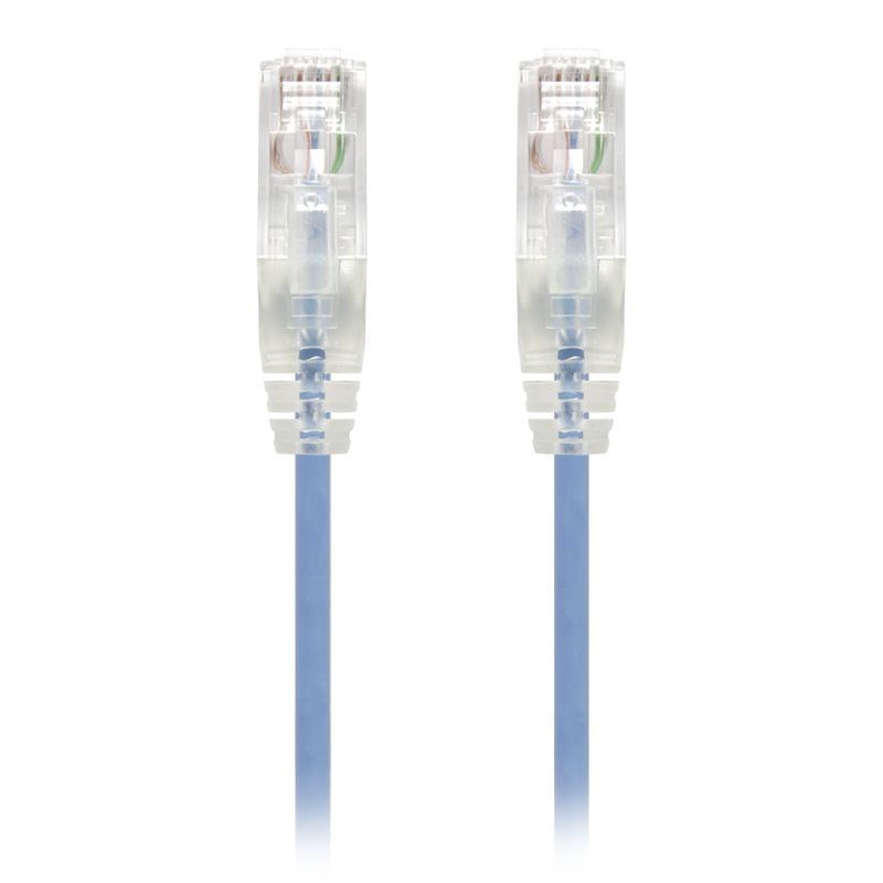 Alogic 1m Alpha Series Ultra Slim CAT6 Network Cable (Retail) - Blue ...