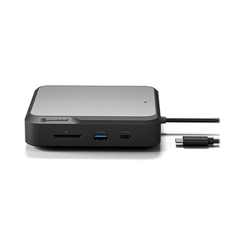 Alogic CH2 Dual 4K Universal Compact Docking Station with 100W Power ...