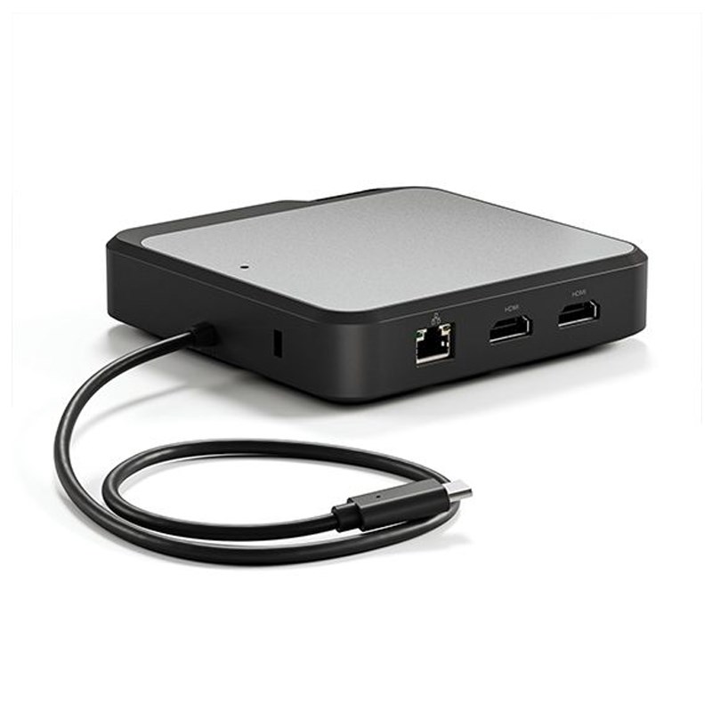 Alogic CH2 Dual 4K Universal Compact Docking Station with 100W Power ...